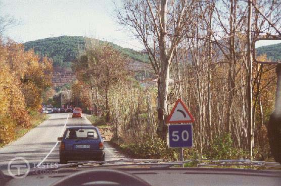 O sinal de informação indica-me: [2053] - Testes de Código 2025