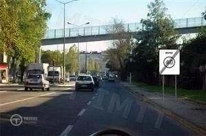 O sinal indica: [2493] - Testes de Código 2025