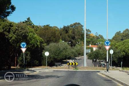 S Drive: Roundabouts